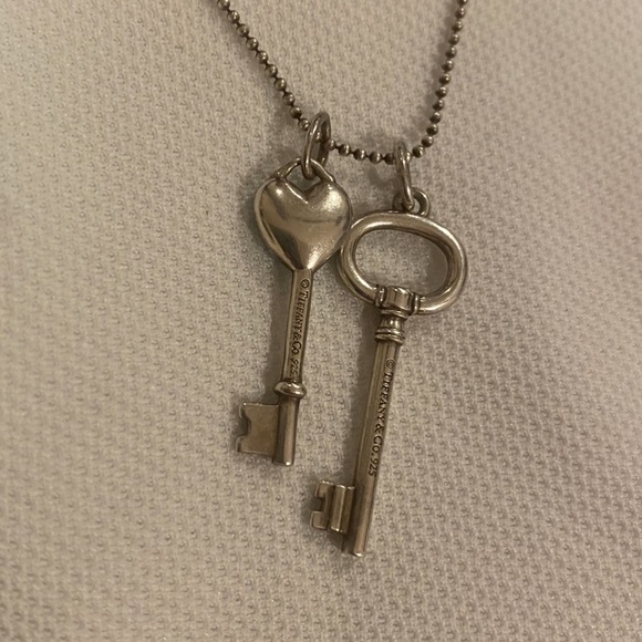 Tiffany & Co. | Jewelry | Tiffanys Keys Necklace | Poshmark